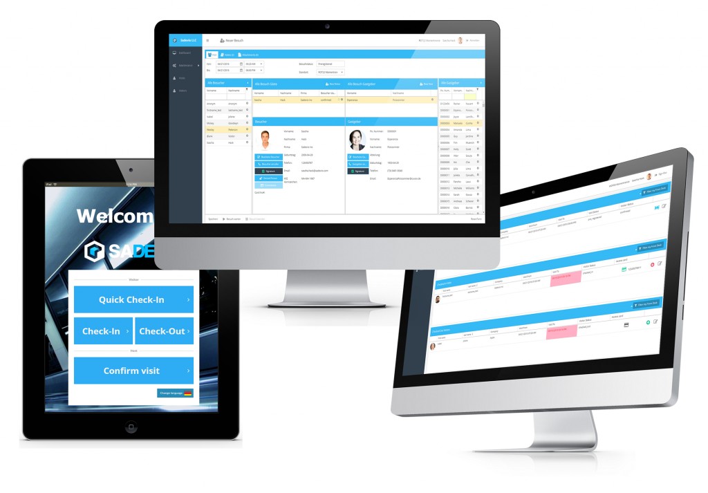 Visitor Management System | Go Live! New software release
