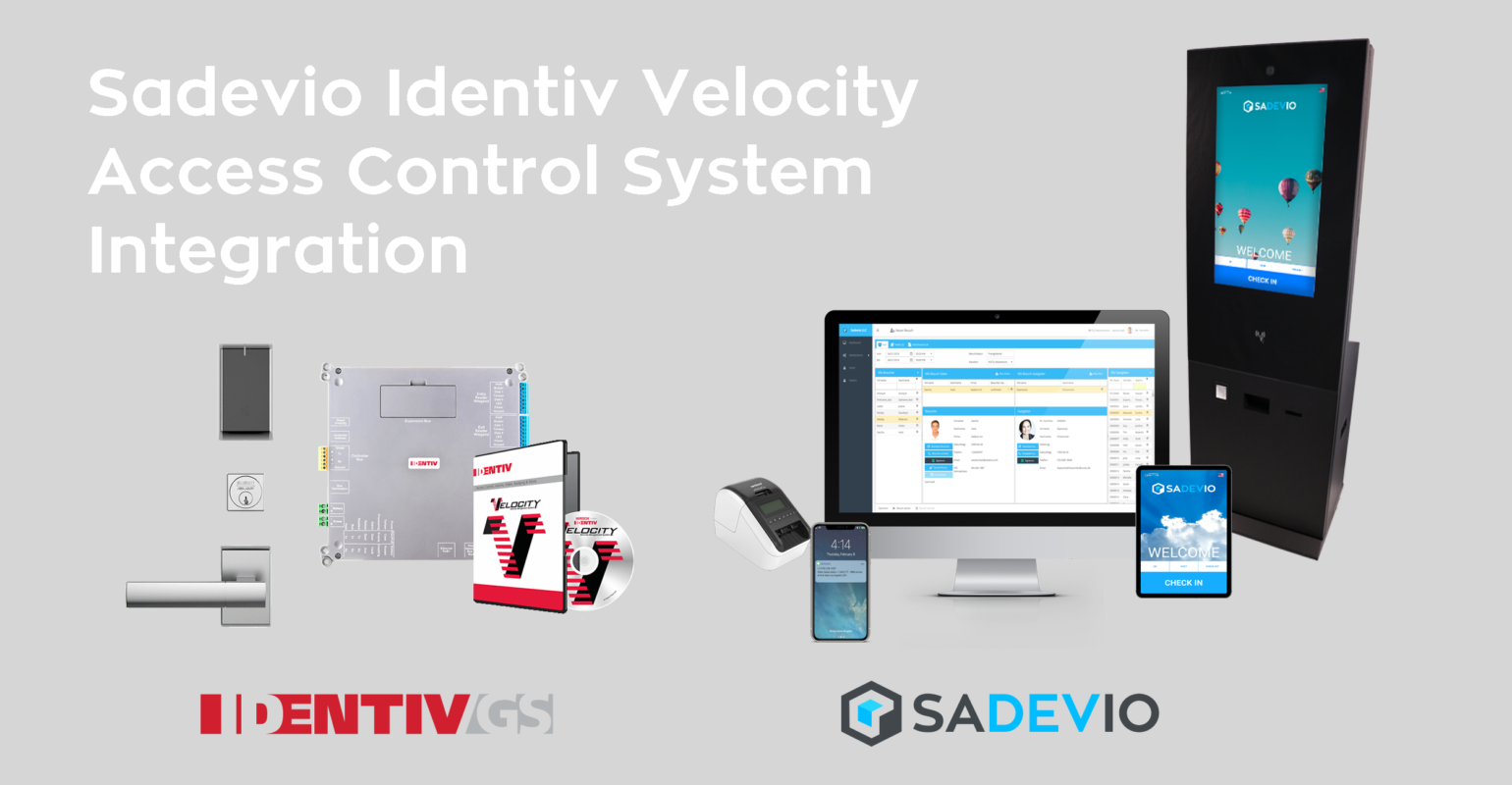 Identiv Velocity Integration