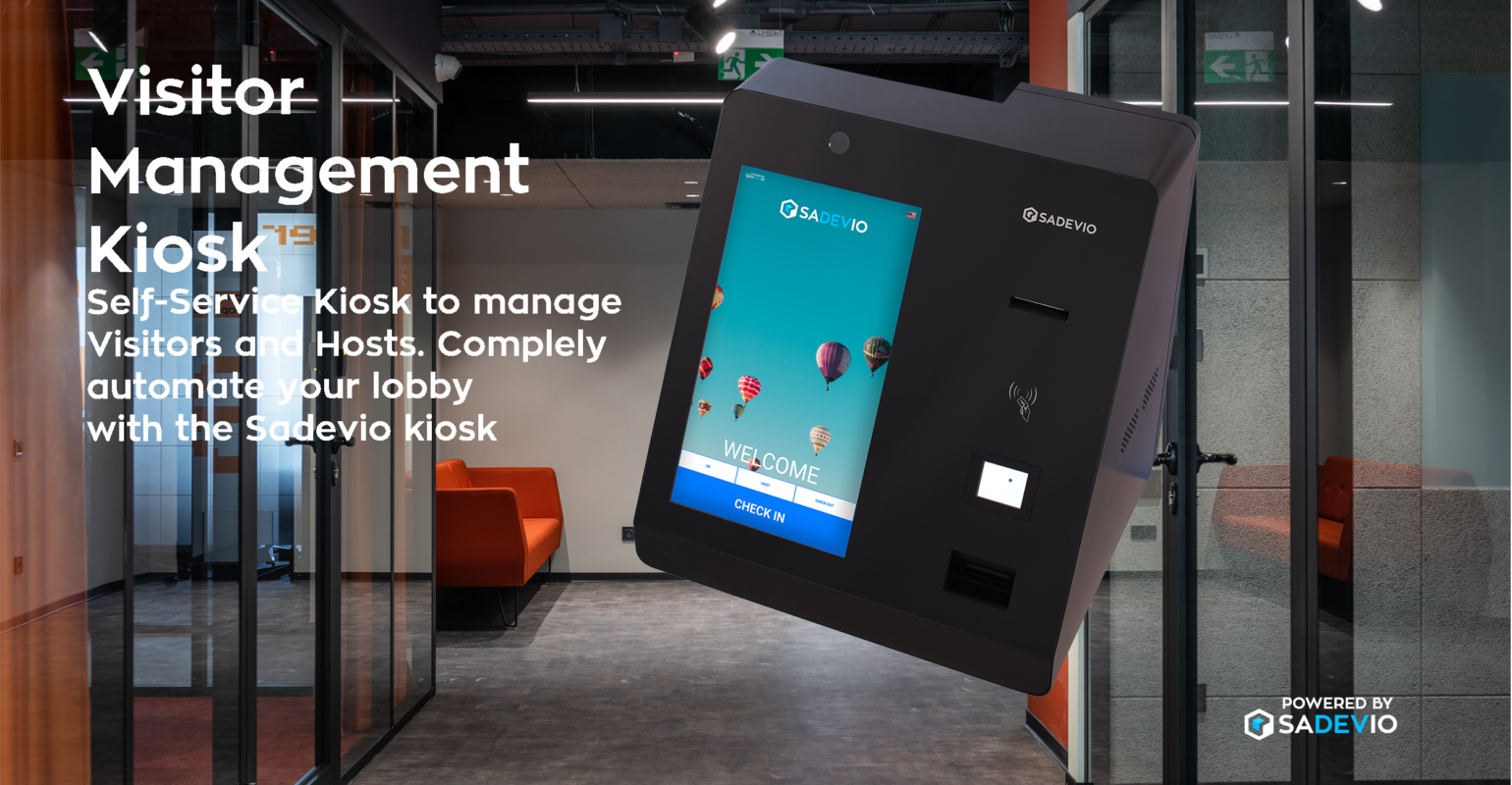 Visitor Management Kiosk