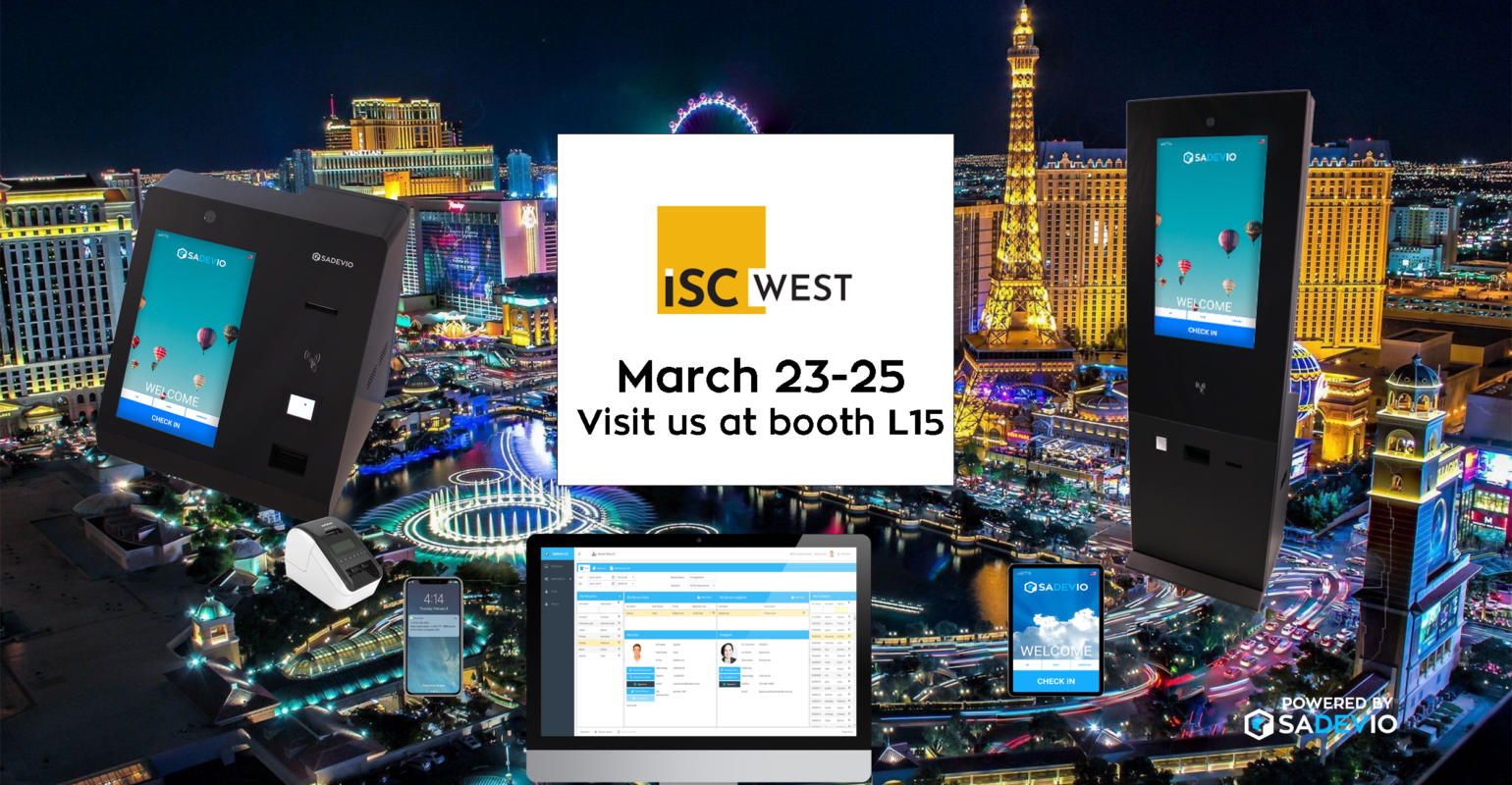 ISC West Las Vegas 2022 booth L15